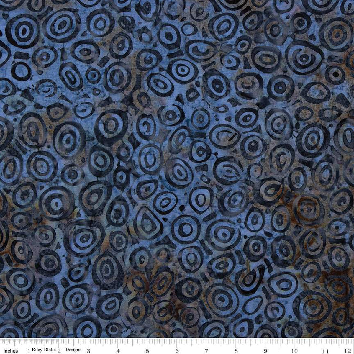 Mountain High BTHH 1328 Dungaree Yardage by Riley Blake Designers ...