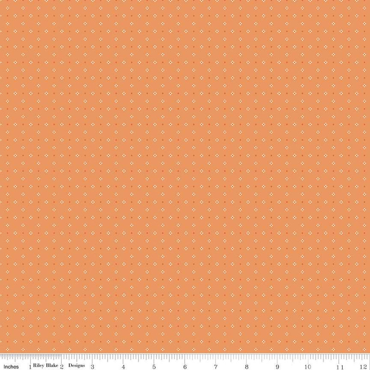 Bee Dots Thelma Yam by Lori Holt #C14168-YAM – Justin Fabric
