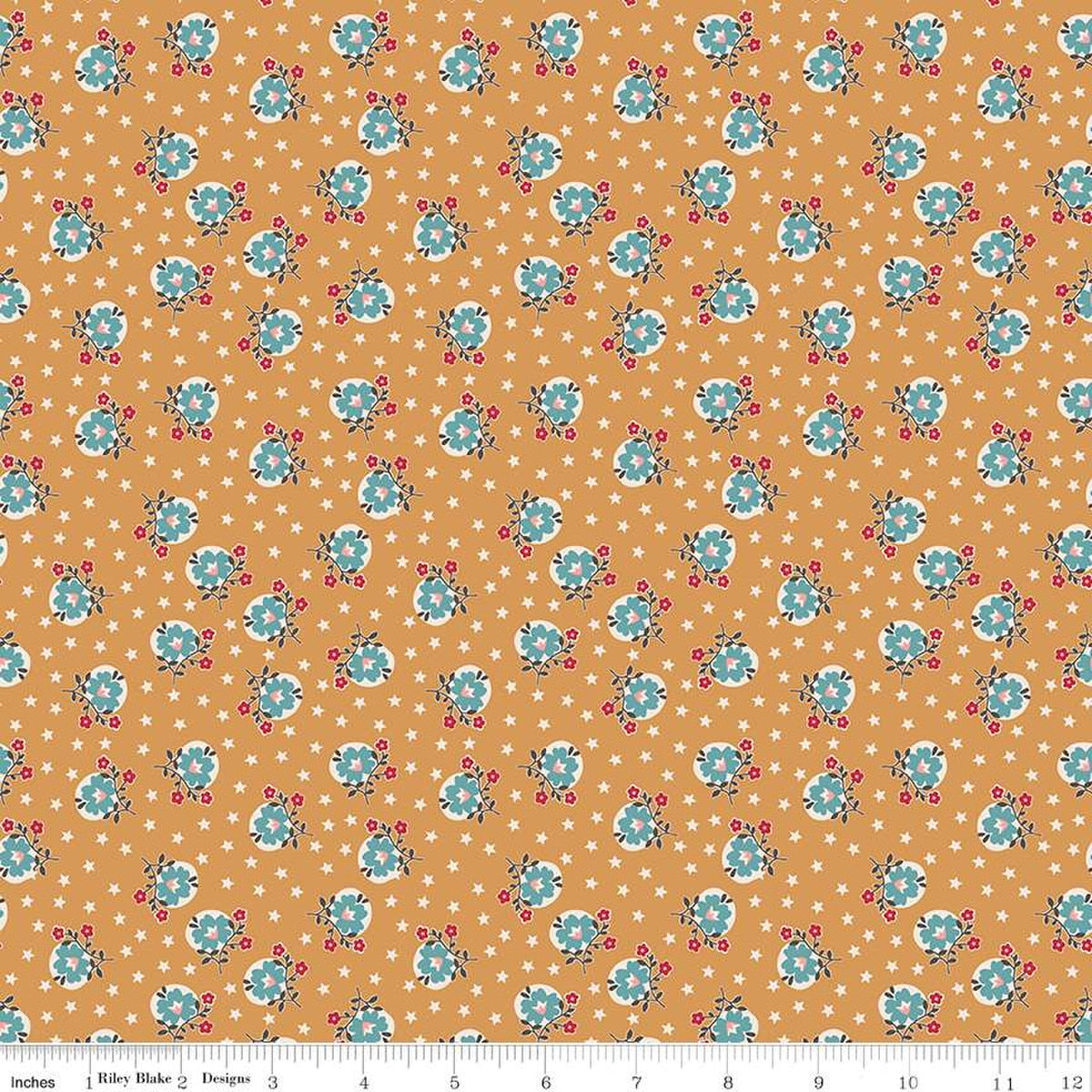 Home Town Holiday Starflower Cider by Lori Holt #C14916-CIDER – Justin ...