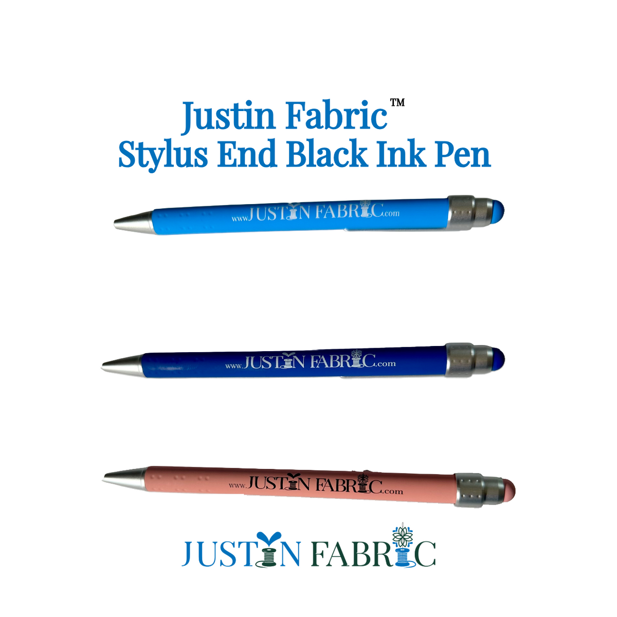 Justin Fabric Precision Stylus and Writing Pen | Justin Fabric
