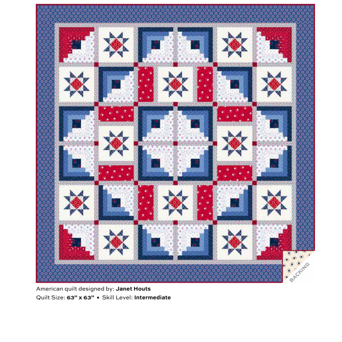 Salute Americana Quilt Pattern - Free PDF from Andover Fabrics – Justin ...