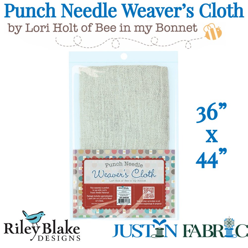 Lori Holt Punch Needle Weaver’s Cloth | Riley Blake – Justin Fabric