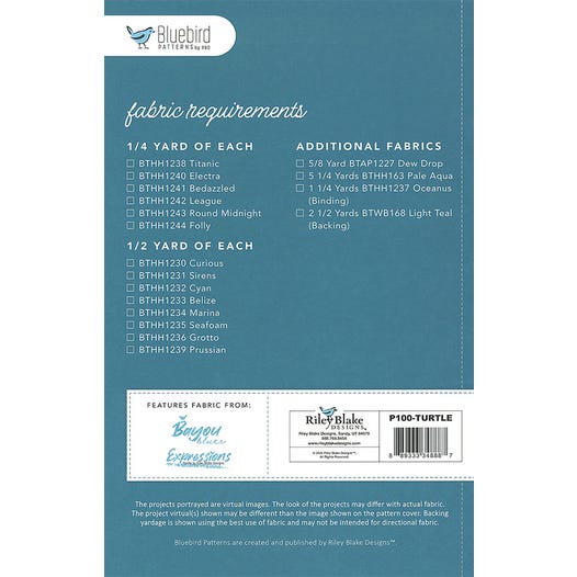 Turtle Migration Quilt Pattern | Craft Your Sea-Inspired Masterpiece ...