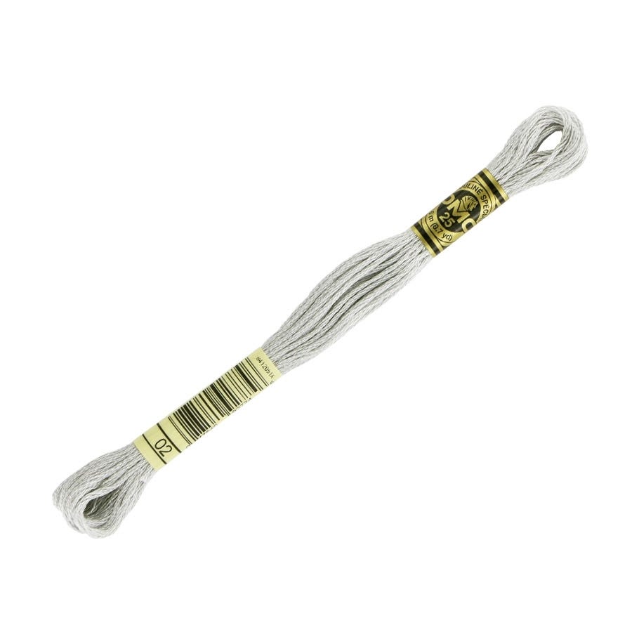 DMC 02 Tin 6 Strand Embroidery Floss | DMC – Justin Fabric