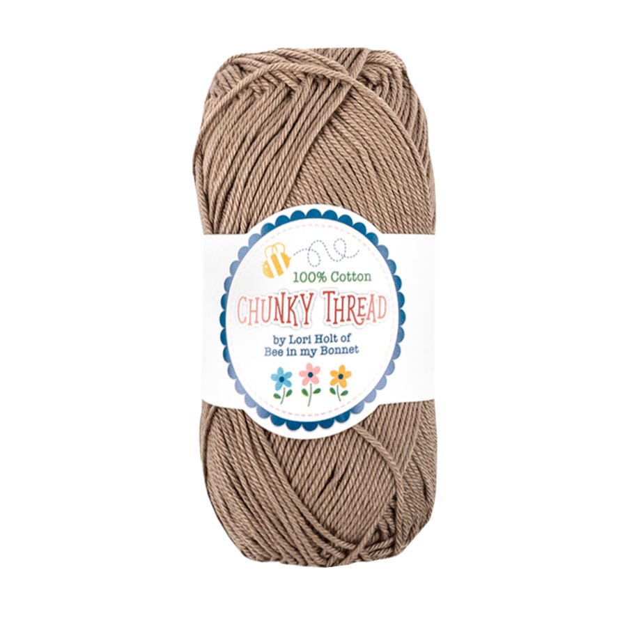 Lori Holt Pebble Chunky Thread (140 Yds)| Riley Blake Designs #STCT ...