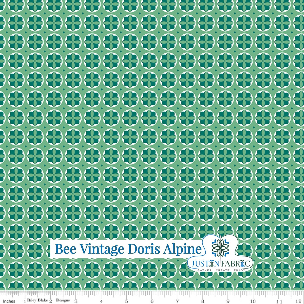 Bee Vintage Doris Alpine by Lori Holt | Riley Blake Designs #C13087 ...