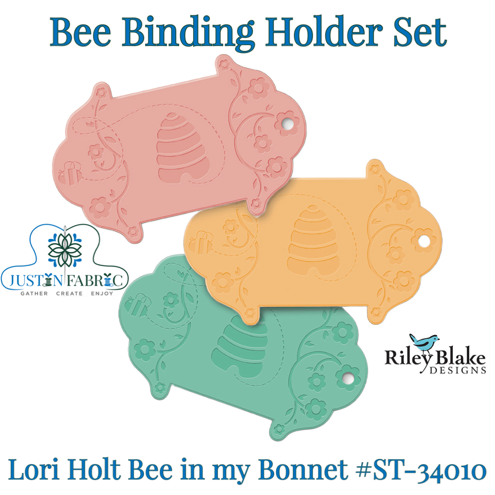 Lori Holt Bee Binding Holder Set (3) peices | Justin Fabric