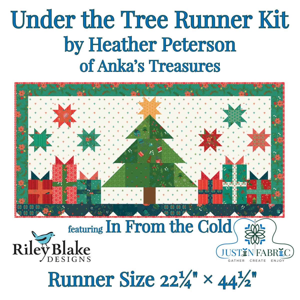 Heather Peterson - Anka's Treasures – Justin Fabric