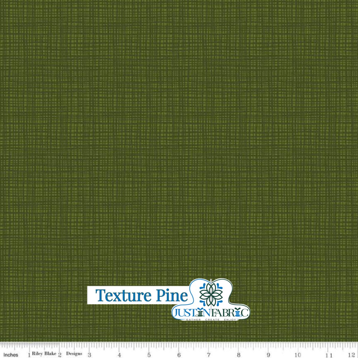 Texture in Pine Basic Yardage | SKU: C610-PINE - Justin Fabric
