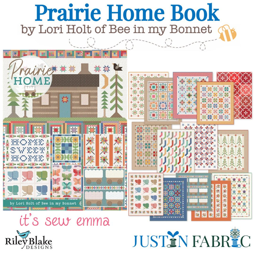 Prairie Home Quilt Book Lori Holt of Bee in my Bonnet | It's Sew Emma ...