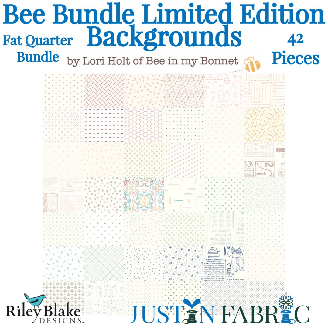 Prairie Home Collection Lori Holt of Bee in my Bonnet for Riley Blake ...