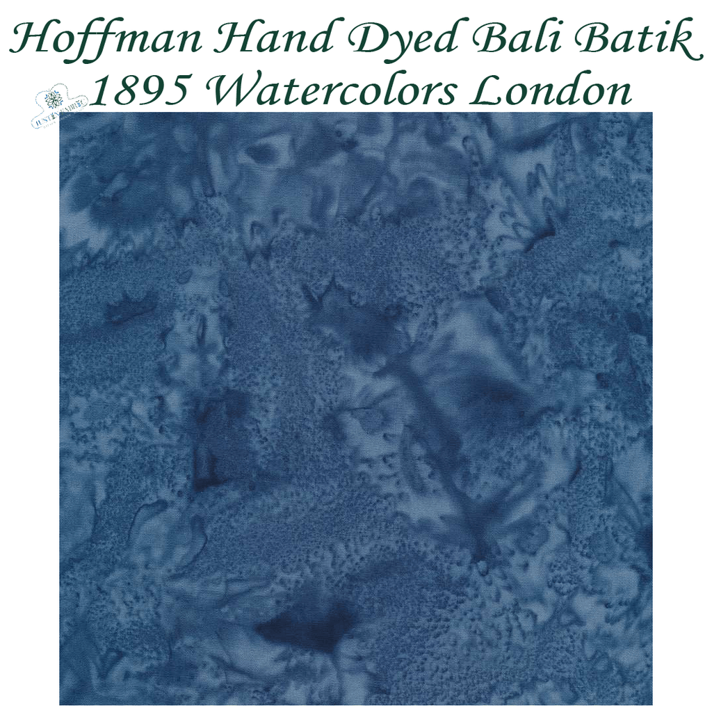 Hoffman Bali Batik 1895 Watercolors London Yardage | SKU: 1895-242 ...