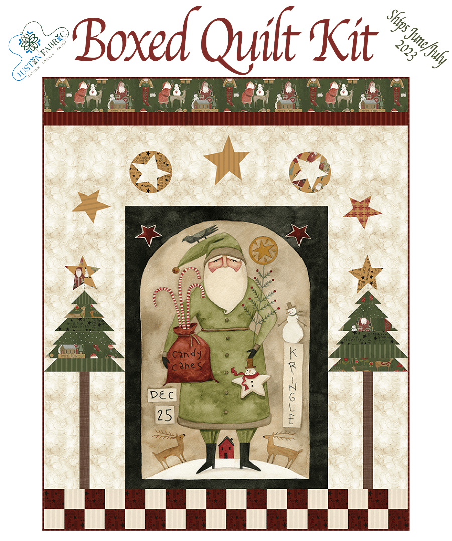 Kringle - July 2023 – Justin Fabric