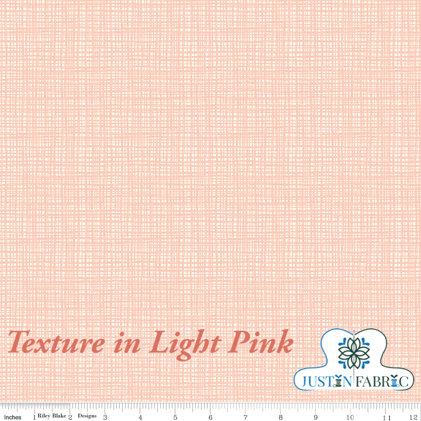 Texture Light Pink - Sandy Gervais | Riley Blake Designs #C610-LTPINK ...